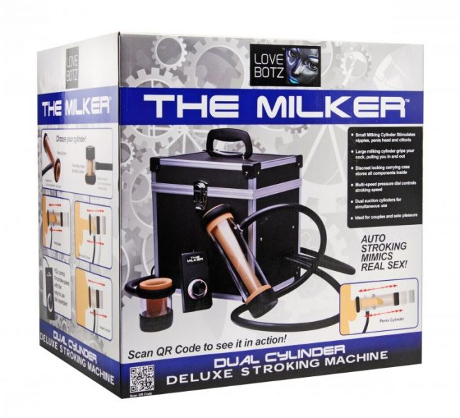 Lovebotz Milker Deluxe Stroker Machine Mq™ Adult Store